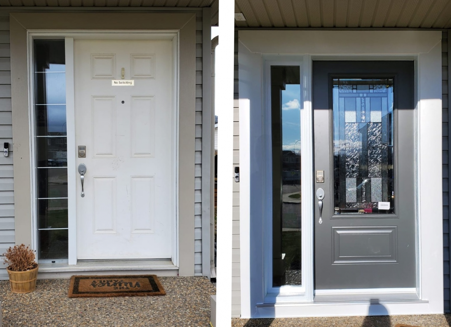 NEW DOORS INSTALLATION - ANWAD Inc.